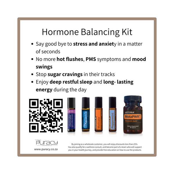 doTERRA Hormone Balancing Kit – Puracy